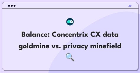 Concentrix Data Privacy Tradeoff Product Strategy Interview Nextsprints