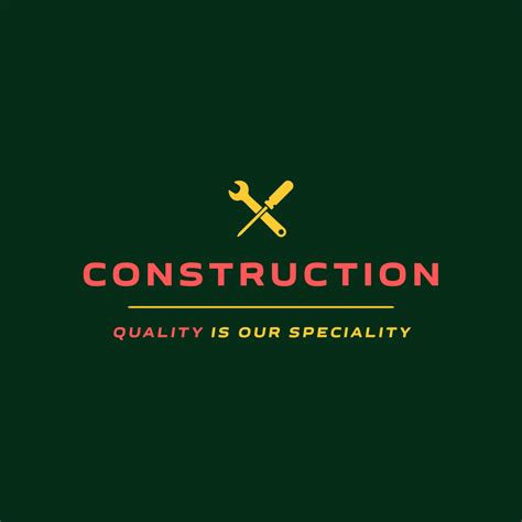 Wrench And Screwdriver Logo Turbologo Logo Maker