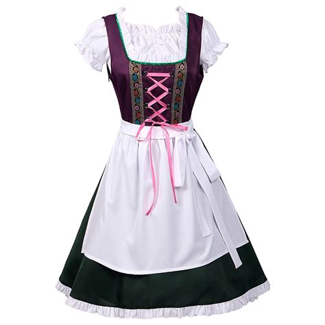 Fanxing Christmasdeals Dresses Women Traditional Oktoberfest Costume
