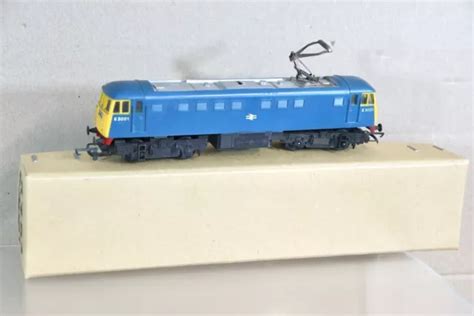 Triang Hornby R753 Br Blue Class 81 Electric Locomotive E3001 Oe 268