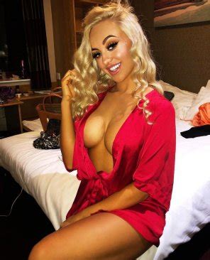 Red Silky Dressing Gown Porn Pic