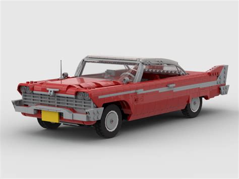 Lego Moc Plymouth Fury Christine By Thecarbuilder Rebrickable