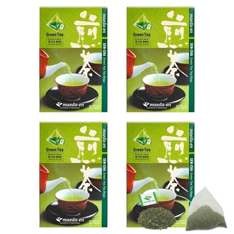 Maeda En Premium Sen Cha Green Tea Leaf 40 Individually Wrapped Tea