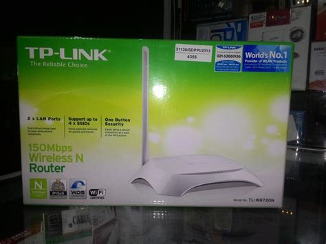 jual tp link wireless n router 150mbps tl wr720n wifi sinyal jauh