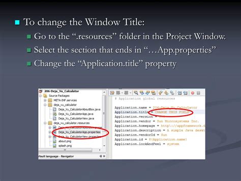 Ppt Using The Netbeans Gui Builder Powerpoint Presentation Free