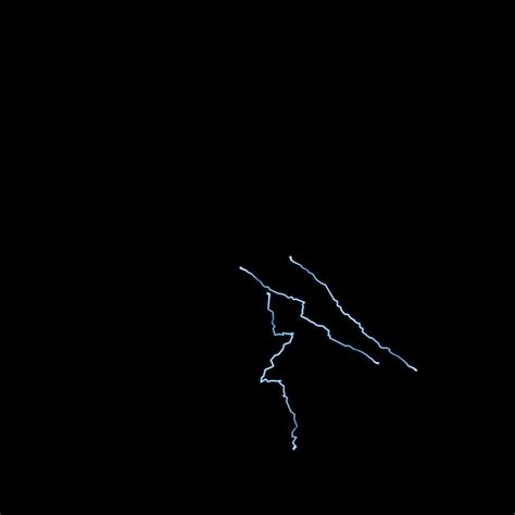 Premium Psd Lightning Strike
