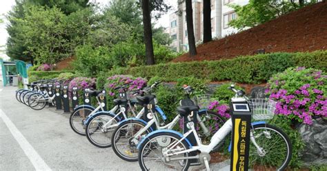 두드림정보 한국형 공공자전거 스마트거치시스템 개발로 주목