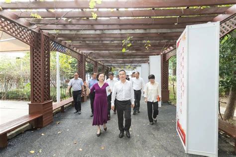 闵行区委书记陈宇剑一行专题调研闵行职业技术学院闵职院工作发展