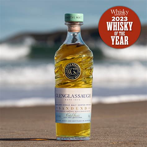 Glenglassaugh Sandend Named 2023 Whisky Of The Year By Whisky Advocate