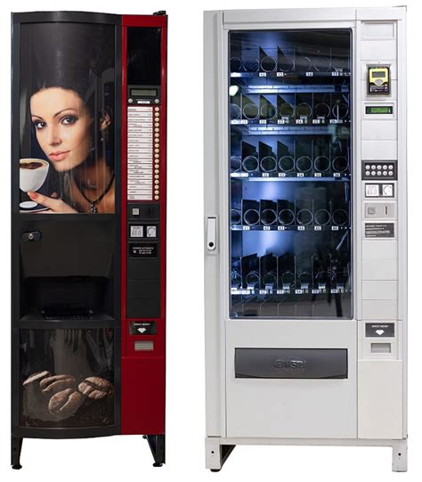 UŻYWANE automaty vendingowe Rheavendors DAMIAN i SAGOMA H7 Caveres pl