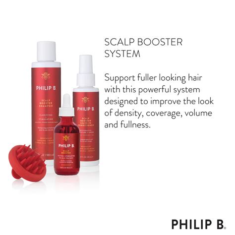 Scalp Booster System Philip B Uk