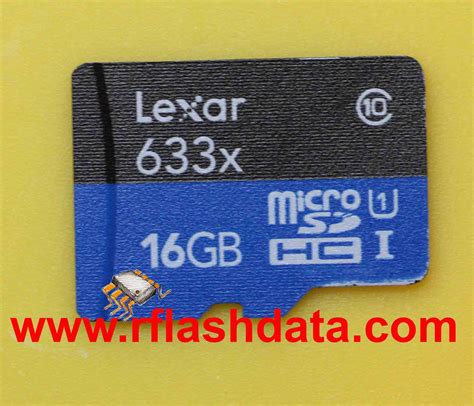 Lexar Microsd数据恢复 读芯片过程中偏移问题 广州活力数据恢复广州活力数据恢复