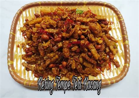 Resep Kering Tempe Teri Kacang Oleh Era Antie Cookpad