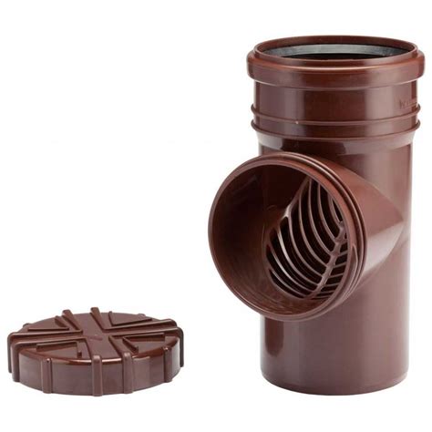 110mm Gutter Downpipe Leaf Trap Filter With Strainer