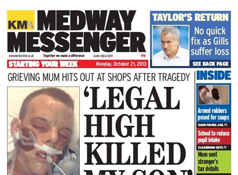 Inside Your Monday Medway Messenger