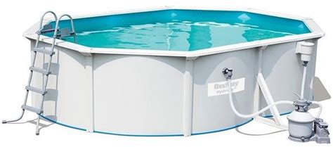 Купить Морозоустойчивый бассейн Bestway Hydrium Oval Pool Set ...