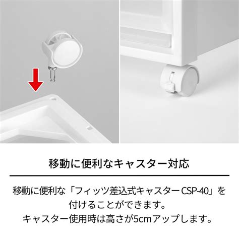 天馬 フィッツケース Fc40－3520 クリア3520 インテリア・家具・収納用品ホームセンターコーナンの通販サイト