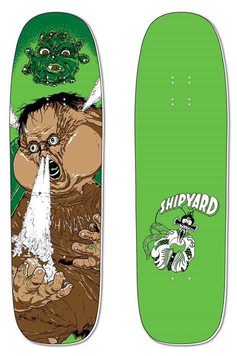 Shipyard Skates Behance