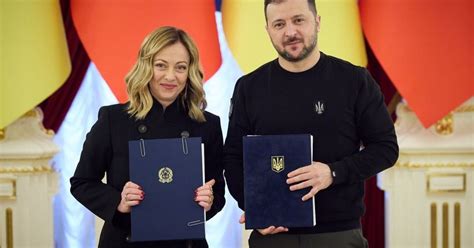 Україна та Італія підписали безпекову угоду — Зеленський Hromadske
