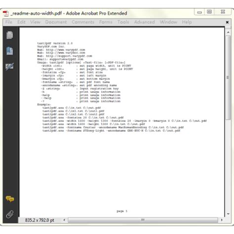 Pdf To Text Command Line Worksapo