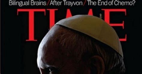 Cuernos Del Papa Francisco En La Portada De Time ¿casualidad O