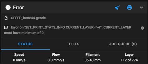 Bug Print Fails Using Raft For Buildplate Adhesion · Issue 48