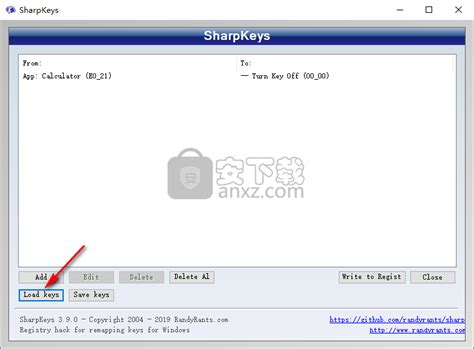 Sharpkeys V