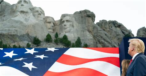 Trump Ma Dit Quil Rêvait Davoir Son Visage Au Mont Rushmore Jai