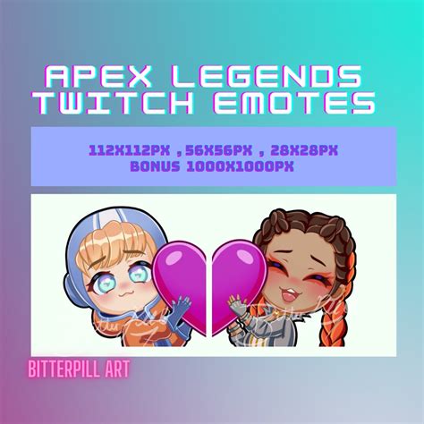 Apex Legends Twitch Emotes Etsy