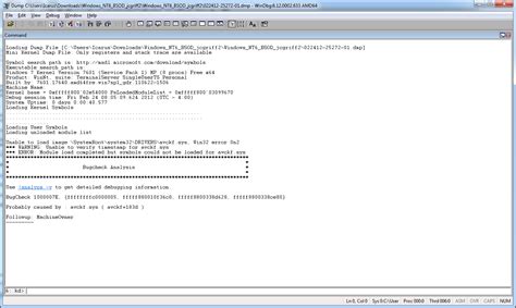 WinDbg In VirtualBox Anyone Use It For Kernel Debugging Overclock Net