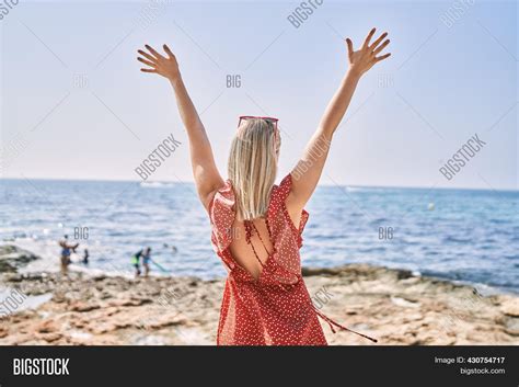 Young Blonde Girl On Image And Photo Free Trial Bigstock