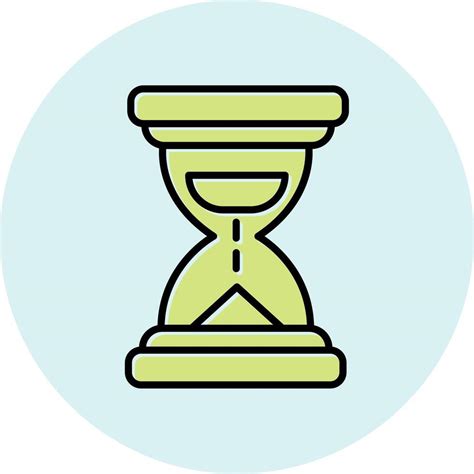 Sand Clock Vecto Icon 38071356 Vector Art At Vecteezy