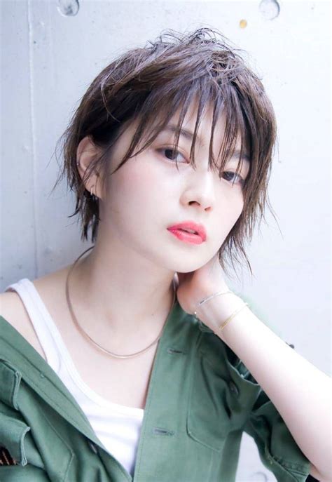 大人女子に似合うクールなショートヘアおすすめ5選♪前髪あり＆なし！ 4meee