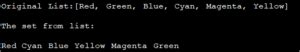 Covert List To Array And Other Collections In Java