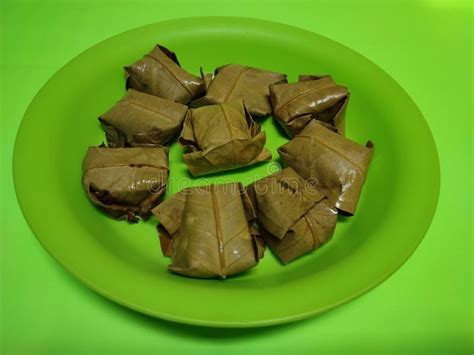 A Typical Food From Kuningan West Java Indonesia Made From Glutinous