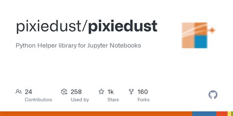 Github Pixiedustpixiedust Python Helper Library For Jupyter Notebooks