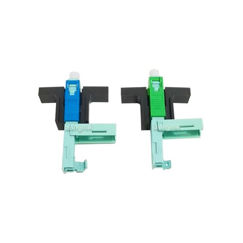 Ftth Field Mounted Fiber Optical Fast Connector Click Sc Apc Field
