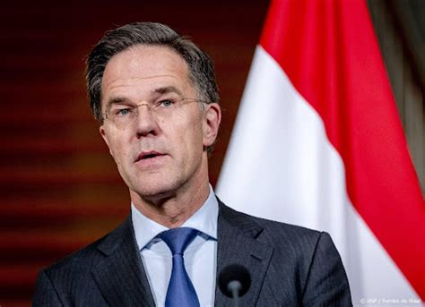 Rutte Had Zeer Nuttig Gesprek Om Positie Netanyahu Te Begrijpen