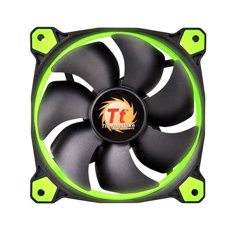 Ventilador Thermaltake Riing 12 High Static Pressure LED Radiator Fan