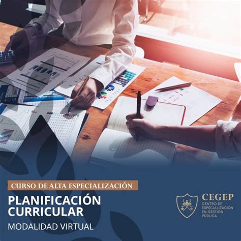 Curso Planificación Curricular CEGEP