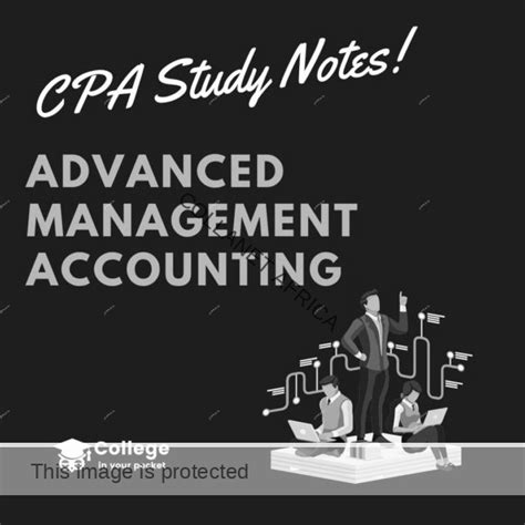 Advanced Management Accounting Study Notes Collanet Africa