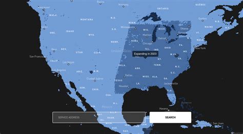 Navigating The Digital Frontier Understanding The Starlink Coverage Map Polar Projection Map