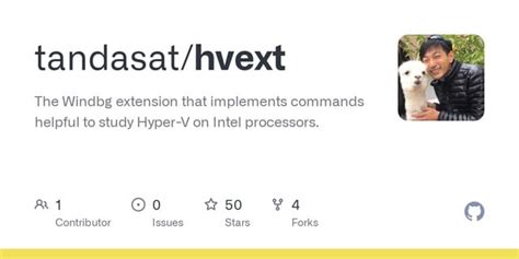 Hvext Windbg Extension Implementing Commands Helpful To Study Hyper V On Intel Processors R