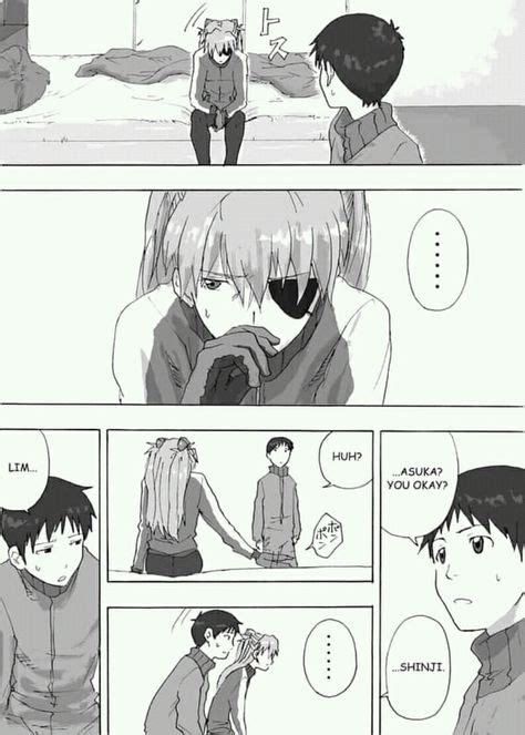 Pin De Couples Anime En Shinji X Asuka Couple Neon Genesis Evangelion