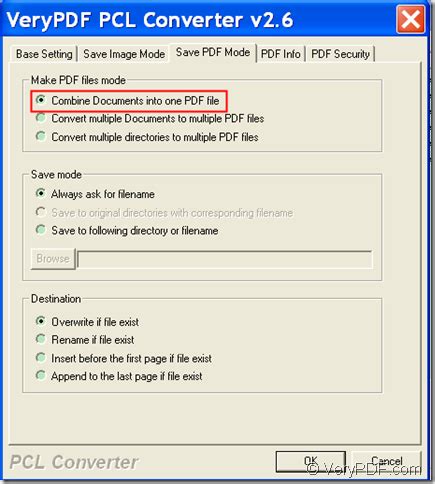How To Merge Many Pcl Files Into One Pdf For Printing Verypdf