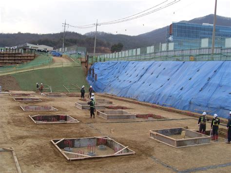 영구배수버림콘크리트 타설거푸집독립기초 네이버 블로그