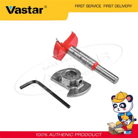 Vastar 35mm Hinge Hole Jig Drill Guide Set Diy Woodworking Door Hole