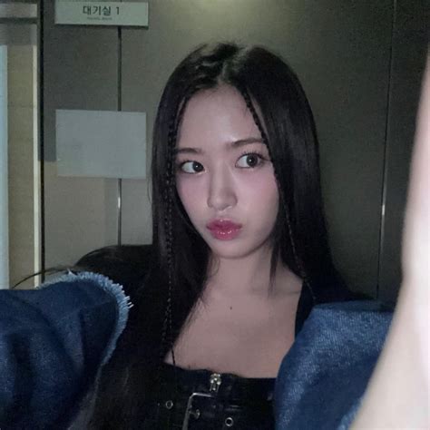 Blip 아이브 포카 도안 만들어드려요 색깔과 멤버 알려주세요