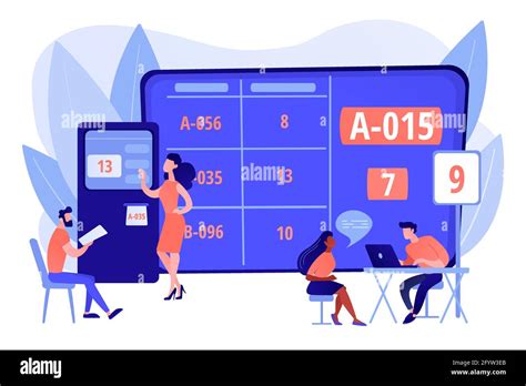 Queue Management System High Resolution Stock Photography And Images Alamy