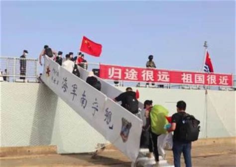 大陸國防部完成蘇丹撤僑任務 發表談話：永遠是人民的守護者 兩岸 中時